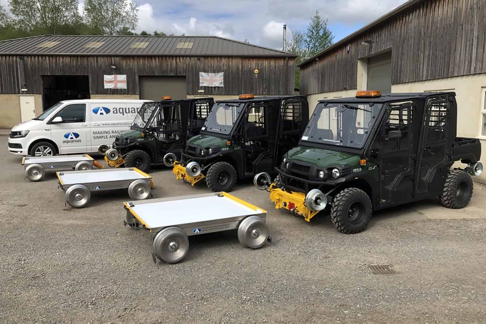 Case Studies - Aquarius Railroad Technologies